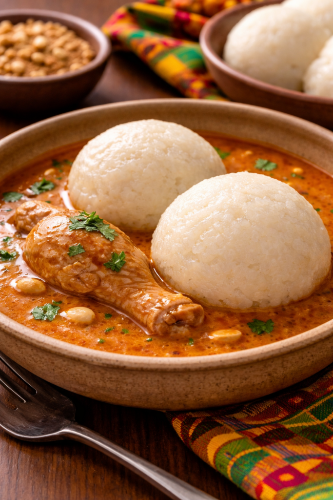 Authentic Ghanaian Rice Balls (Omo Tuo) Recipe – Step-by-Step Guide